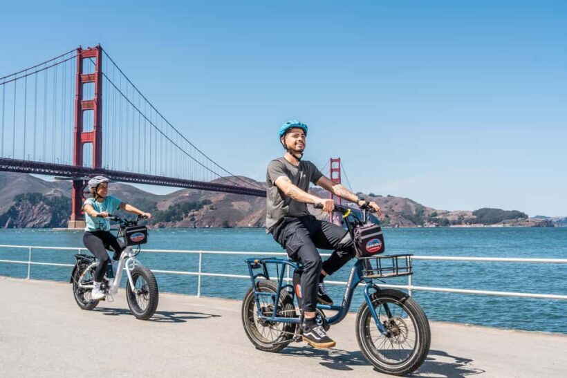 San Francisco: Electric Bike Rental with Ferry Option - What to Expect on the Ride