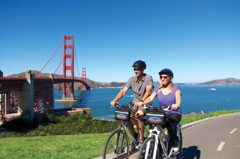 San Francisco: Electric Bike Rental with Ferry Option - Key Points