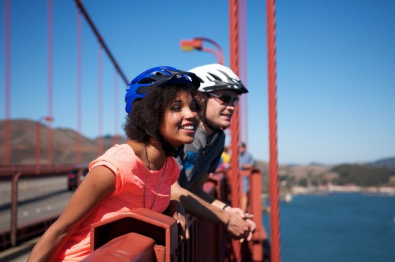 San Francisco: Electric Bike Rental with Ferry Option - What You Can Expect From the Experience