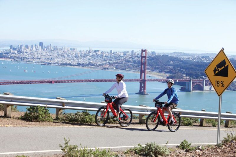 San Francisco: Electric Bike Rental with Ferry Option - Breaking Down the Itinerary