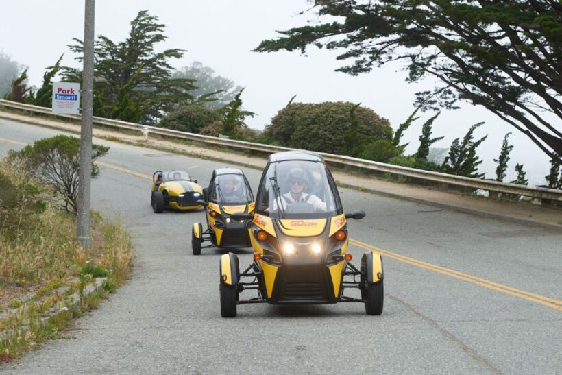 San Francisco: Electric GoCar Tour over Golden Gate Bridge - An In-Depth Look at the Tour Experience