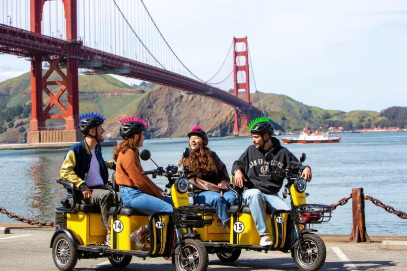 San Francisco: Electric Scooter Rental with GPS Storytelling - Key Points