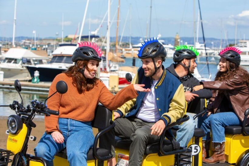 San Francisco: Electric Scooter Rental with GPS Storytelling - FAQs