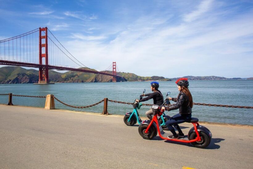 San Francisco: Electric Scooter Rental with GPS Storytelling - Final Summary