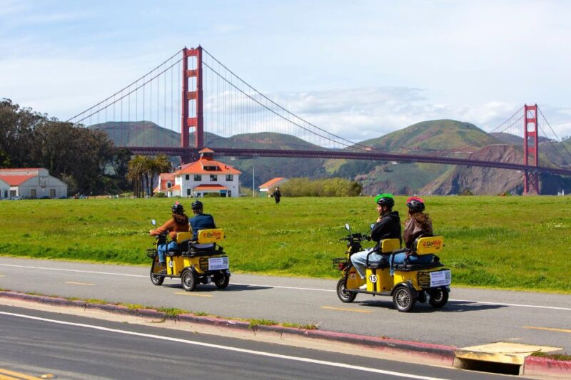 San Francisco: Electric Scooter Rental with GPS Storytelling - Key Points