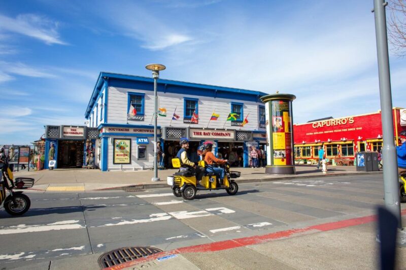 San Francisco: Electric Scooter Rental with GPS Storytelling - Why This Tour Stands Out