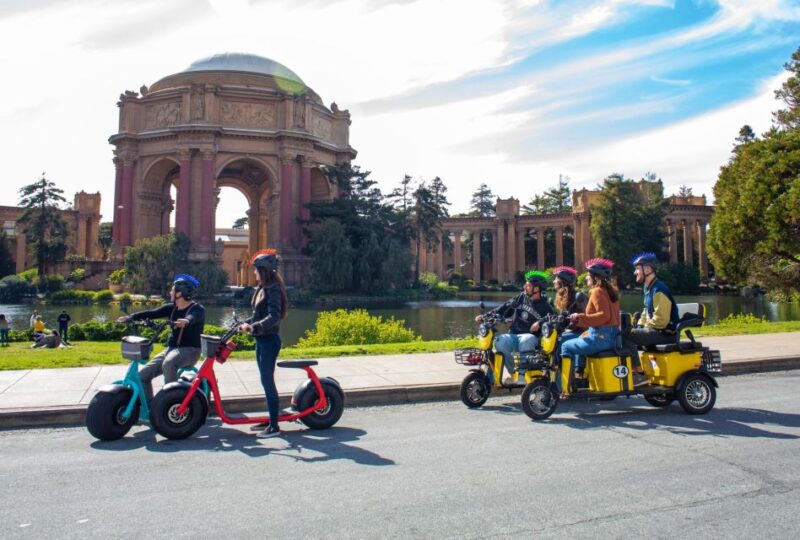 San Francisco: Electric Scooter Rental with GPS Storytelling - The Sum Up: Who Should Consider This Experience?