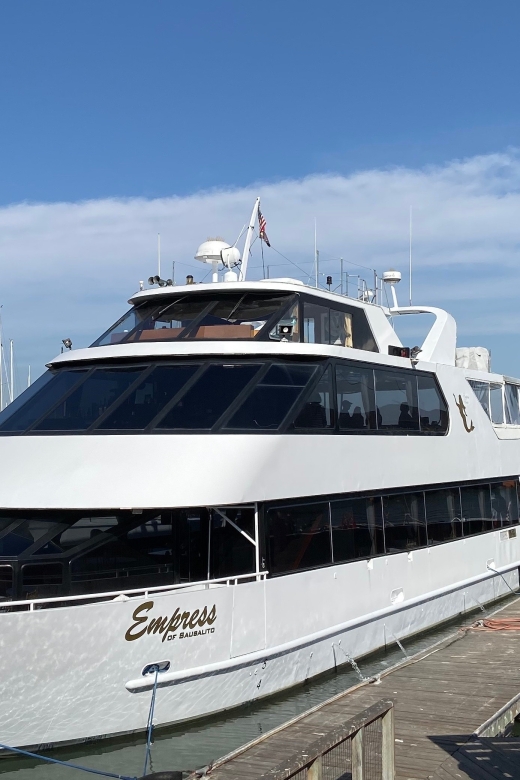 San Francisco: Empress Yacht July 4th Fireworks Party Cruise - Key Points