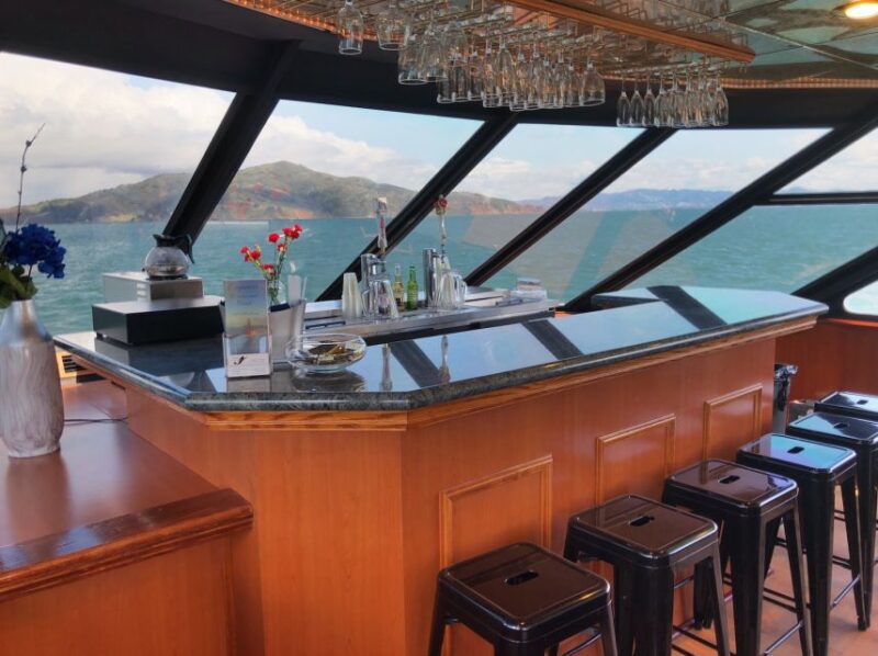 San Francisco: Empress Yacht New Year's Eve Party Cruise - The Included Amenities and Practicalities