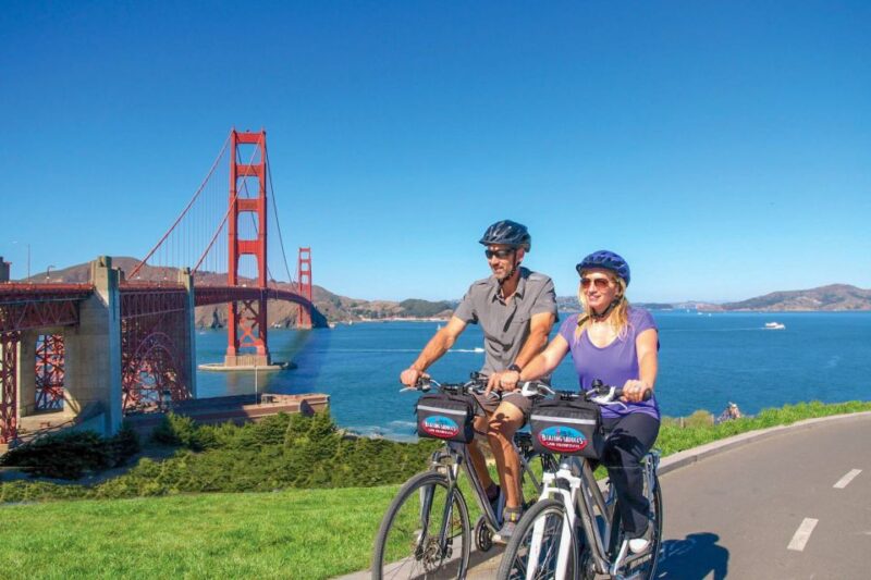 San Francisco: Exclusive Bike, Beer, and Boat Tour - What the Reviews Tell Us