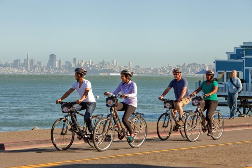 San Francisco: Explore Alcatraz & Golden Gate Bike Tour - Overview of the Experience