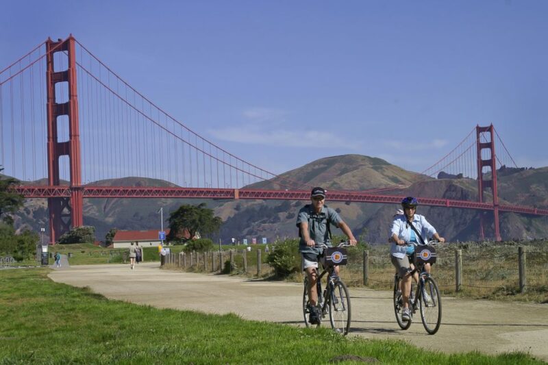 San Francisco: Explore Alcatraz & Golden Gate Bike Tour - Key Points