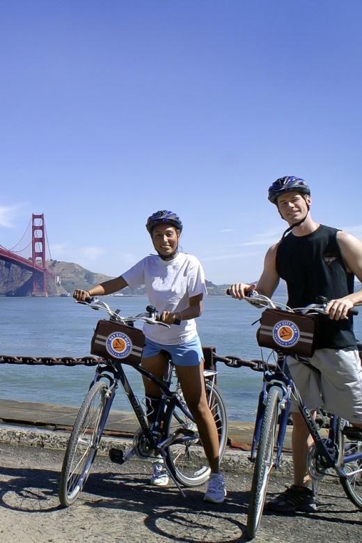 San Francisco: Explore Alcatraz & Golden Gate Bike Tour - FAQ