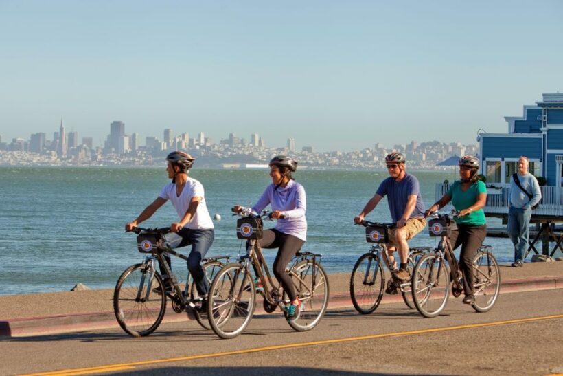 San Francisco: Explore at Your Own Pace All Day Bike Rental - FAQ
