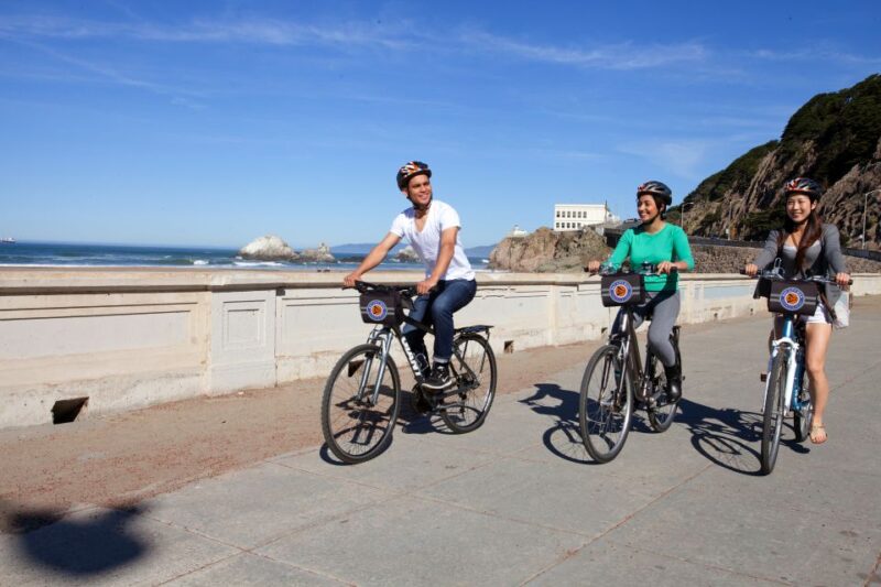 San Francisco: Explore at Your Own Pace All Day Bike Rental - Practical Details