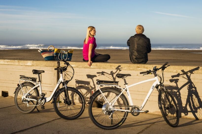 San Francisco: Explore at Your Own Pace All Day on E-Bike - The Practical Side: Comfort, Cost, and Convenience