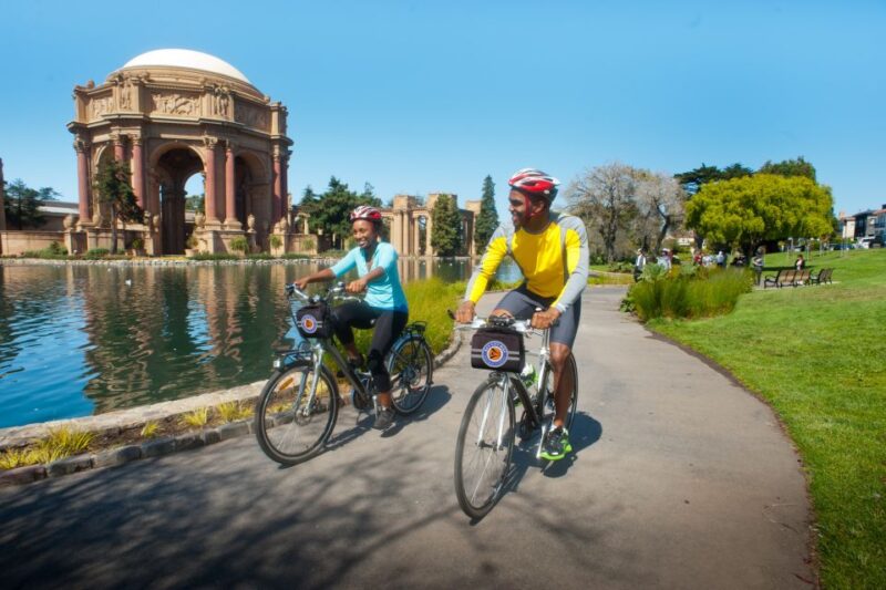 San Francisco: Explore at Your Own Pace All Day on E-Bike - What to Expect at Different Stops