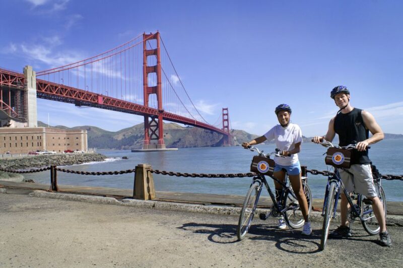 San Francisco: Explore at Your Own Pace All Day on E-Bike - The Sum Up