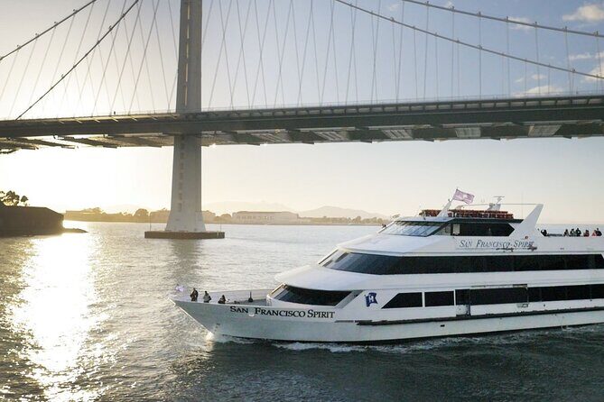 San Francisco Father's Day Plated Dinner Cruise - A Scenic Celebration on San Francisco Bay