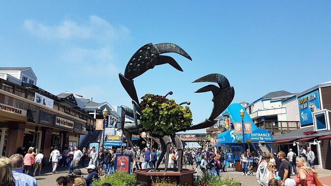 San Francisco Fisherman's Wharf Private 1-Hour Walking Tour - A Deep Dive into the Experience