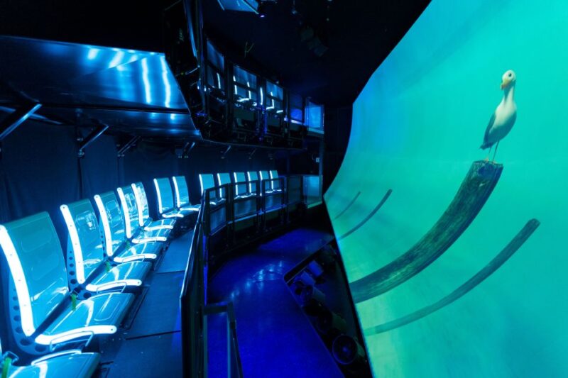San Francisco: Flyer Theater, 7D Ride & Laser Maze Combo - Key Points