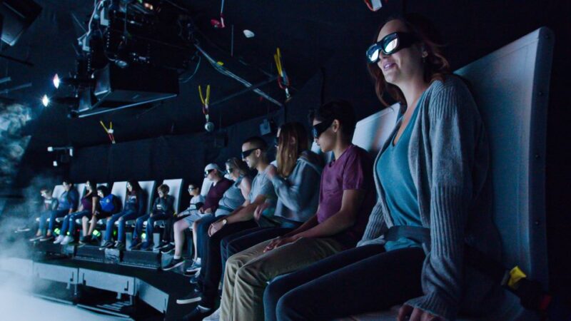 San Francisco: Flyer Theater, 7D Ride & Laser Maze Combo - The Experience: A Well-Balanced Mix of Fun