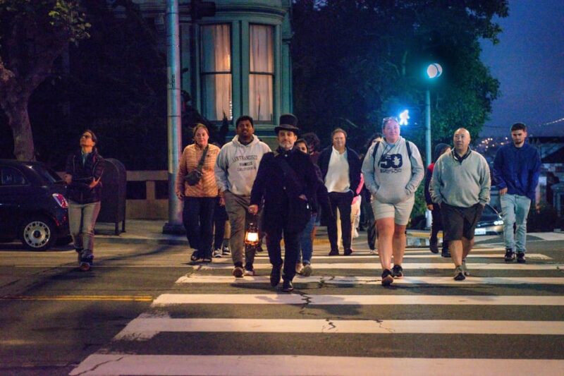 San Francisco Ghost Hunt: Haunted History Walking Tour - Practical Details and Tips for Travelers