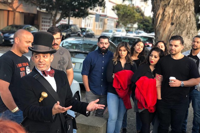 San Francisco Ghost Hunt Walking Tour - Key Points