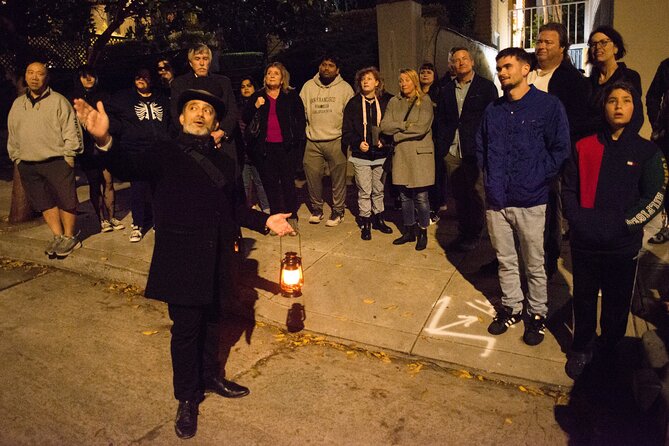 San Francisco Ghost Hunt Walking Tour - Haunted Locations and Spooky Tales