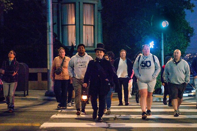 San Francisco Ghost Hunt Walking Tour - Scenic Streets and Victorian Architecture