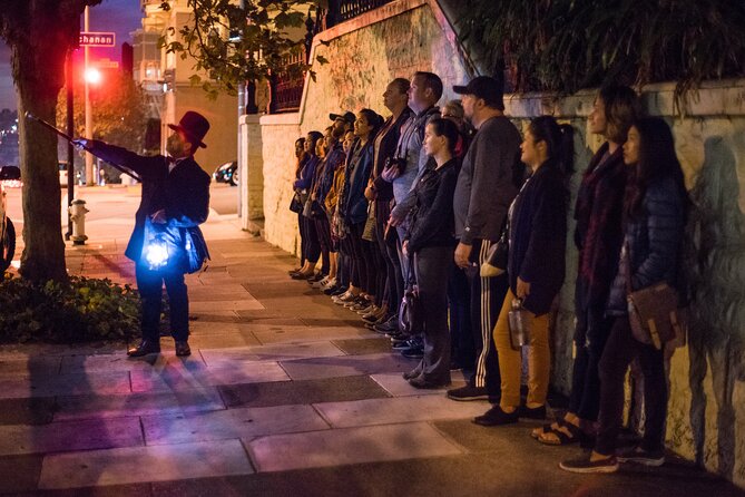 San Francisco Ghost Hunt Walking Tour - History of Supernatural Events