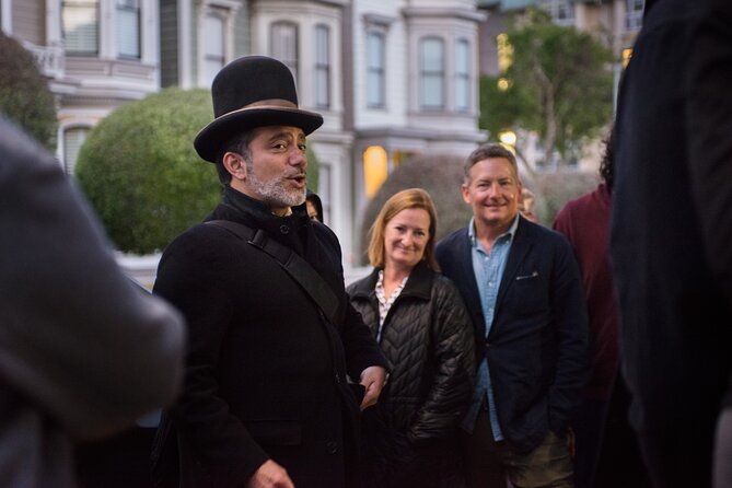 San Francisco Ghost Hunt Walking Tour - Meeting Point and Logistics