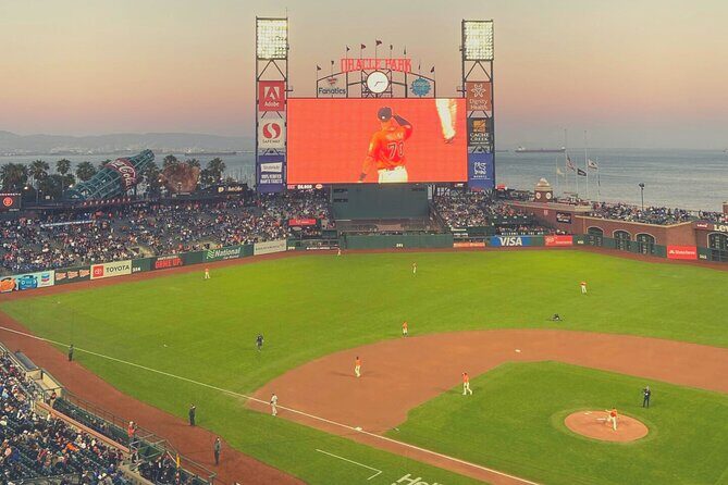San Francisco Giants Baseball Game at Oracle Park - Who Should Consider This Tour?