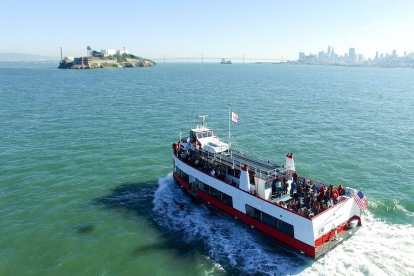 San Francisco: Golden Gate Bay Cruise (1-hour) - FAQs
