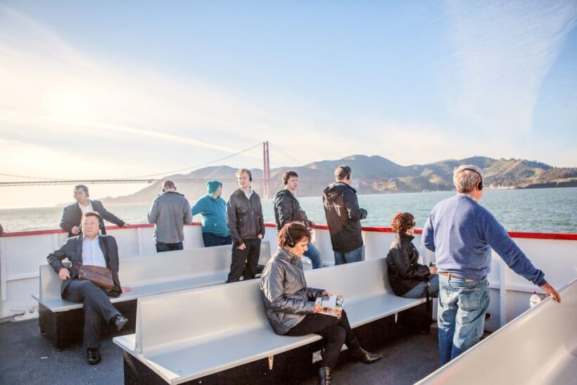 San Francisco: Golden Gate Bay Cruise (1-hour) - Final Thoughts