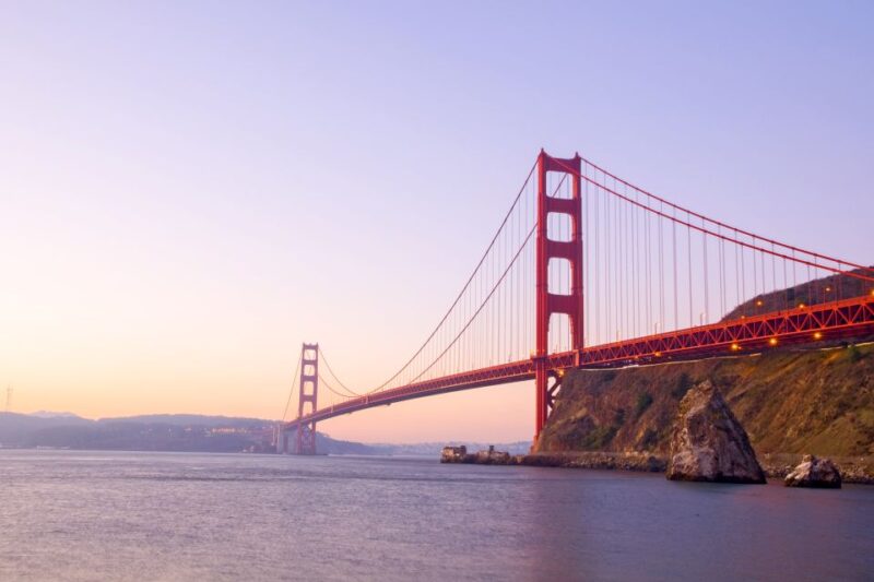 San Francisco: Golden Gate Bay Cruise (1-hour) - Key Points