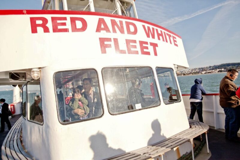 San Francisco: Golden Gate Bay Cruise (1-hour) - In The Sum Up