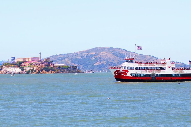 San Francisco: Golden Gate Bay Cruise (60 Minutes) - The Sum Up
