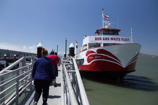 San Francisco: Golden Gate Bay Cruise (60 Minutes) - FAQ