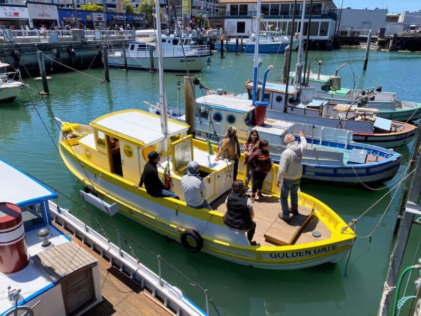San Francisco: Golden Gate Bay Voyage on Historic Boat - Key Points