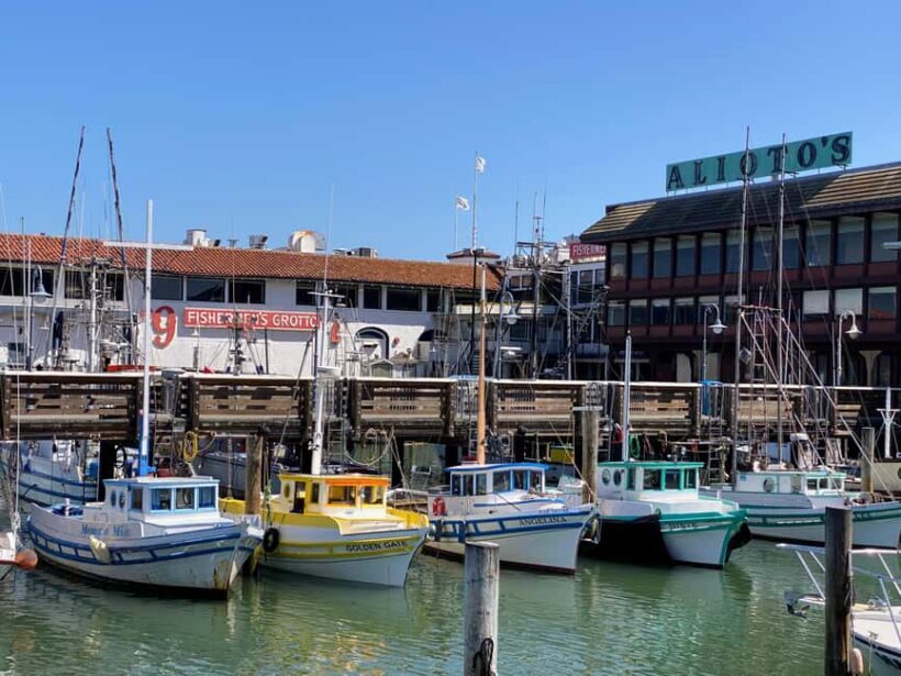San Francisco: Golden Gate Bay Voyage on Historic Boat - A Closer Look at the Experience