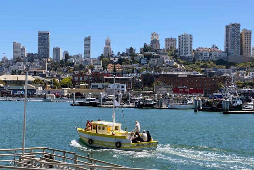San Francisco: Golden Gate Bay Voyage on Historic Boat - Practical Details and Value