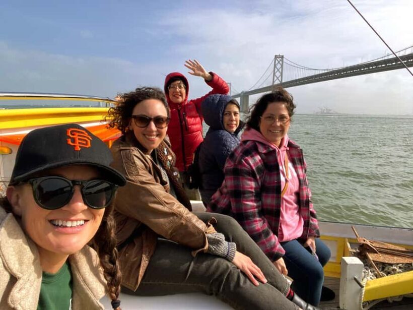 San Francisco: Golden Gate Bay Voyage on Historic Boat - Additional Considerations
