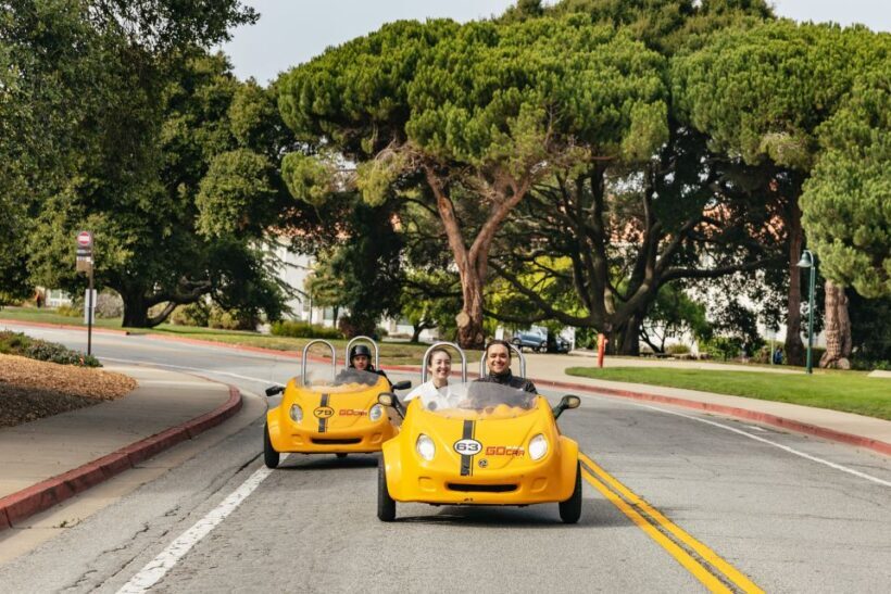 San Francisco: Golden Gate Bridge and Lombard GoCar Tour - An In-Depth Look at the Tour Experience