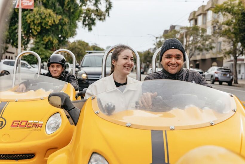 San Francisco: Golden Gate Bridge and Lombard GoCar Tour - The Sum Up
