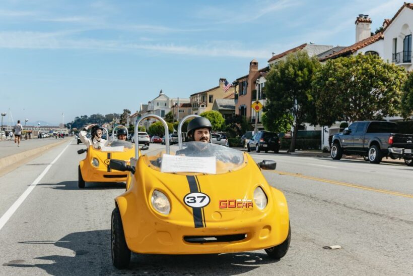 San Francisco: Golden Gate Bridge and Lombard GoCar Tour - FAQ
