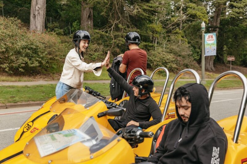 San Francisco: Golden Gate Bridge and Lombard GoCar Tour - Practical Details and Considerations