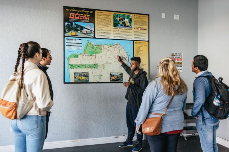 San Francisco: Golden Gate Bridge and Lombard GoCar Tour - In The Sum Up