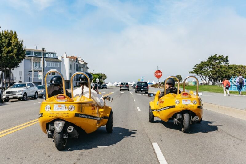 San Francisco: Golden Gate Bridge and Lombard GoCar Tour - FAQ