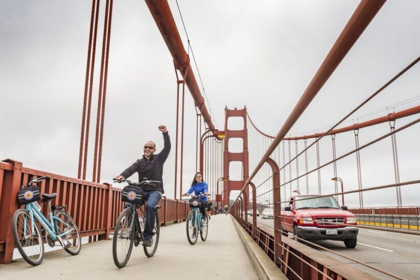 San Francisco: Golden Gate Bridge and Sausalito Cycling Tour - Possible Drawbacks or Considerations
